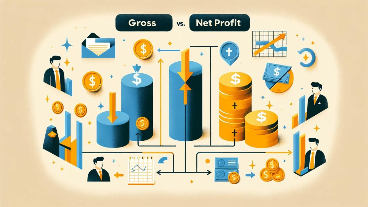Understanding Gross vs. Net Profit Understanding Gross vs. Net Profit