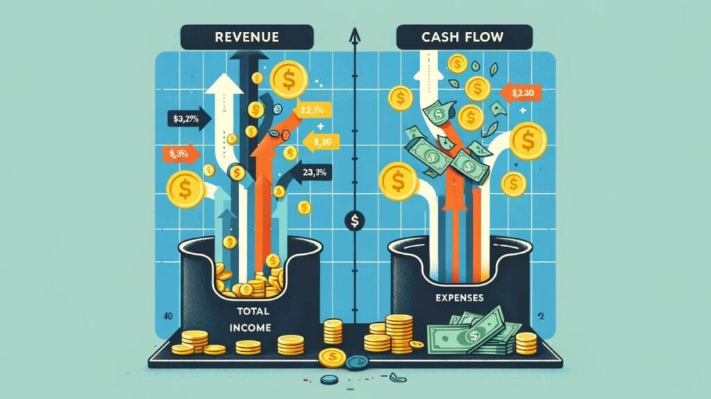 Cash Flow Versus Revenue