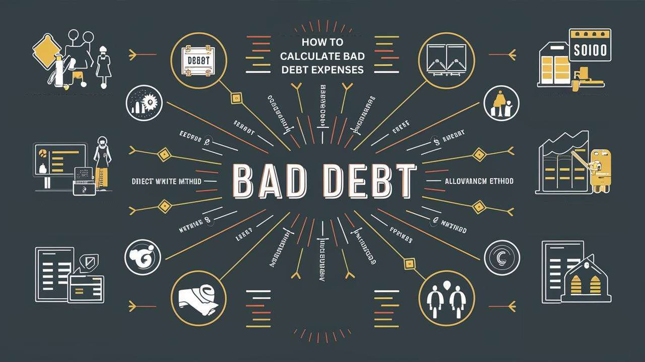 How to Calculate Bad Debt Expenses for Businesses